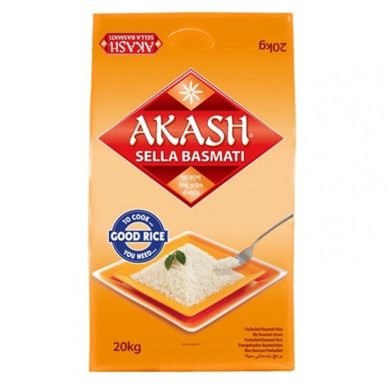 AKASH – Basmati 20kg – Gratis Bezorging - Rijst.Nu - Voor de grootste ...