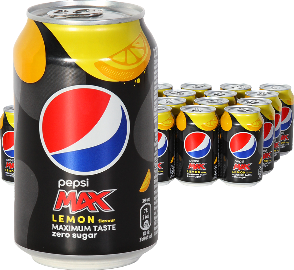 PEPSI – Max Lemon 24 x 330 ml – Extra Bestelling - Rijst.Nu - Voor de ...